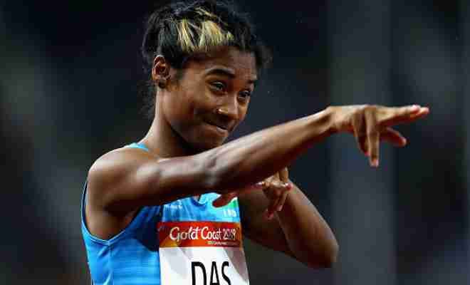 Commonwealth Games 2018: Athletics Women's 4 x 400m Relay Final, India ...