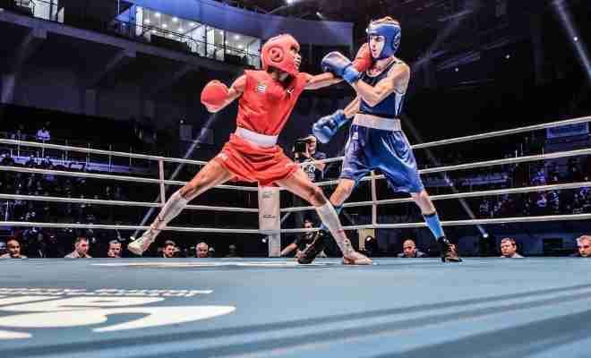 Commonwealth Games 2018: Boxing Men's 56kg Round of 16, Mohammed ...