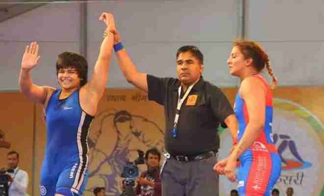 Commonwealth Games 2018: Wrestling Women's Freestyle 68 Kg Bronze medal ...