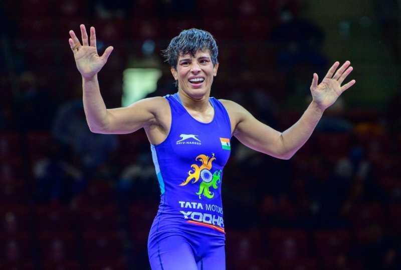 Seema Bisla vs Sarra Hamdi LIVE scores, updates from 50kg women's ...