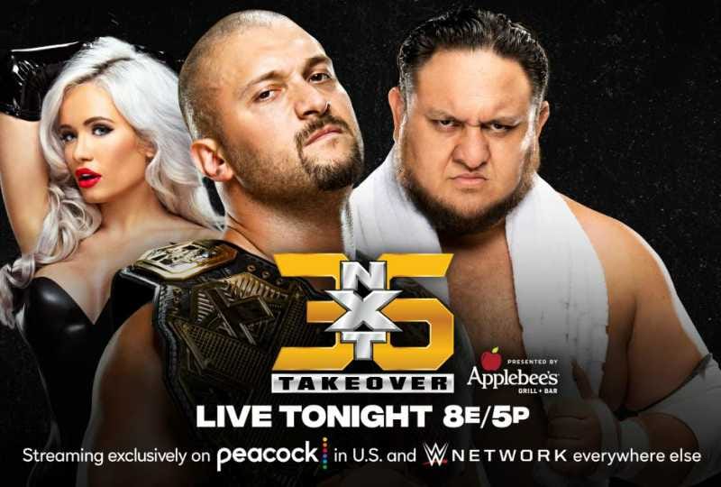 WWE NXT TakeOver 36 Live Results: TakeOver 36 Updates & Highlights ...