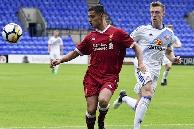 Video: Liverpool's Indian-origin youngster Yan Dhanda creates goal with ...
