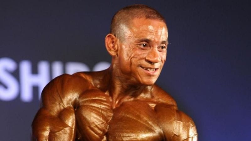 HIV Positive bodybuilder Pradipkumar Singh talks about his ...