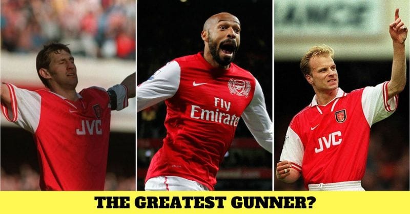 10 greatest Arsenal players of all time