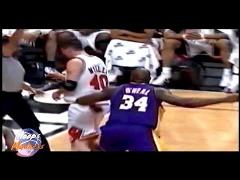 Five greatest NBA fights of all time