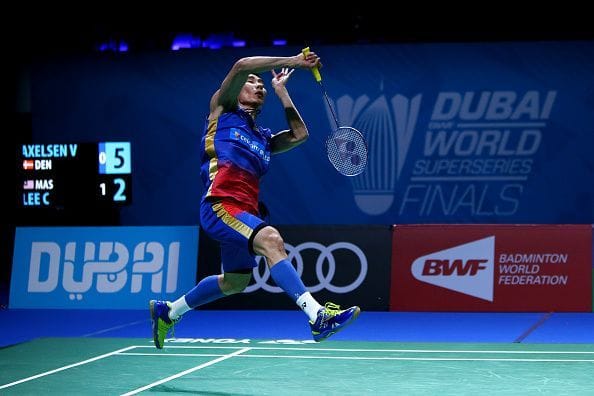 Five fastest smashes in Badminton history