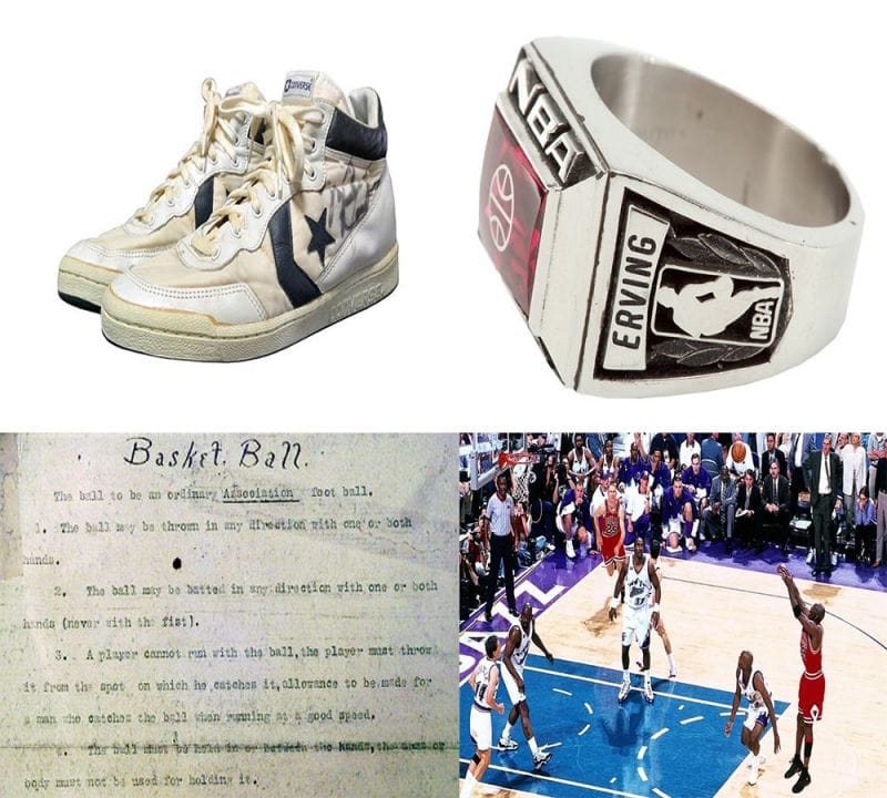 10 Most valuable NBA memorabilia ever!