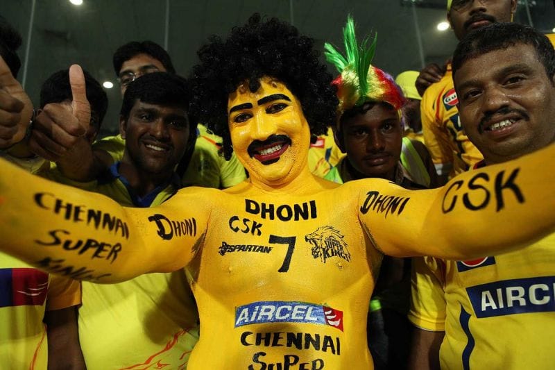 5 reasons why CSK has such a mass following