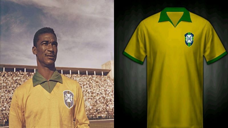 Brazil World Cup Kits History (1930-2018)