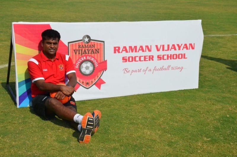 How Raman Vijayan is nurturing local football talent in Tamil Nadu