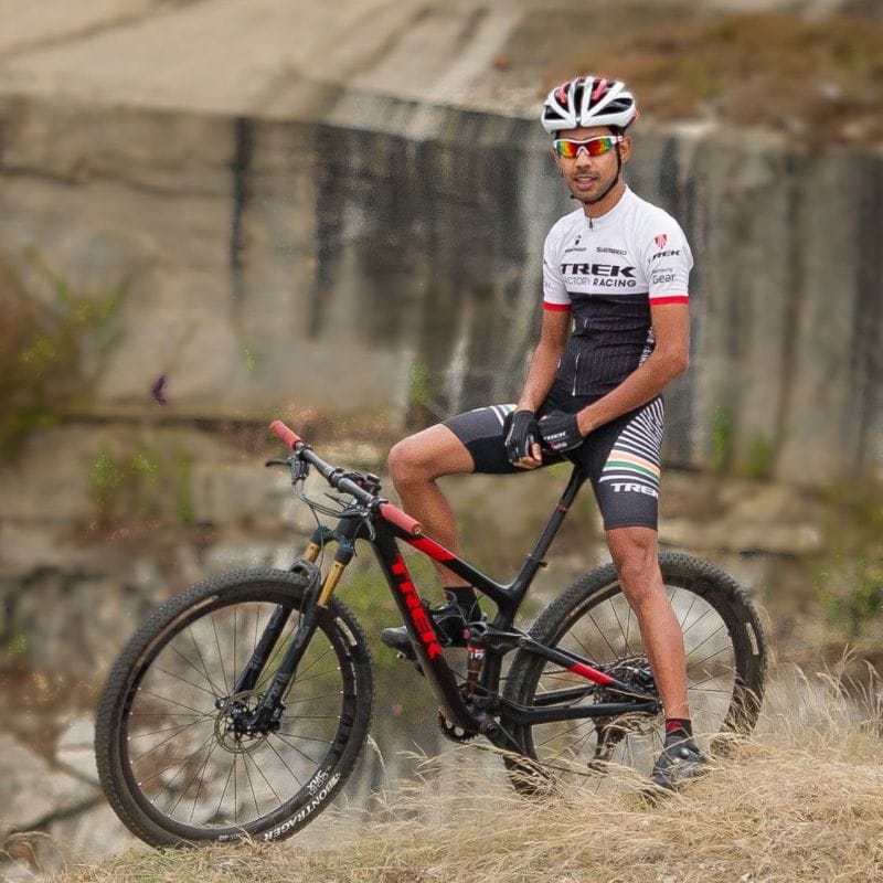 Meet Kiran Kumar Raju, a pedal junky who dreams of representing India ...