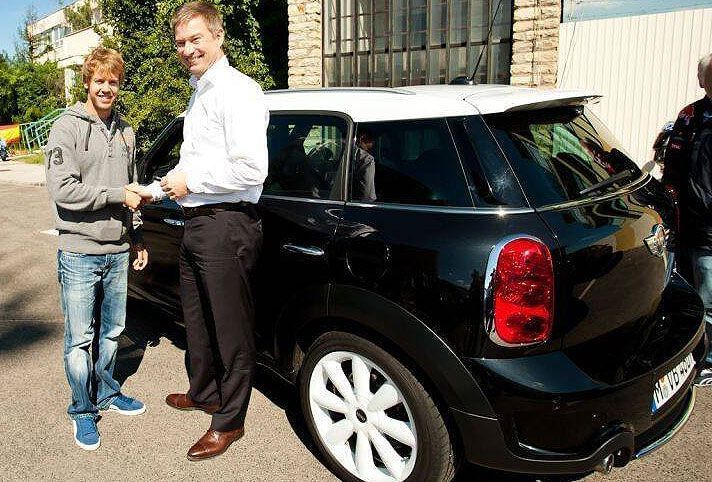 F1: Sebastian Vettel's Spectacular Car Collection