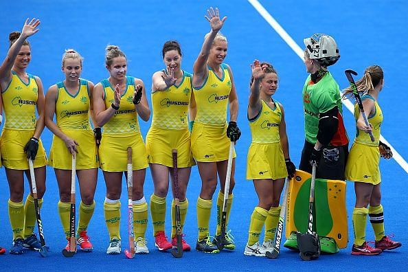 Australia Womens Field Hockey Team
