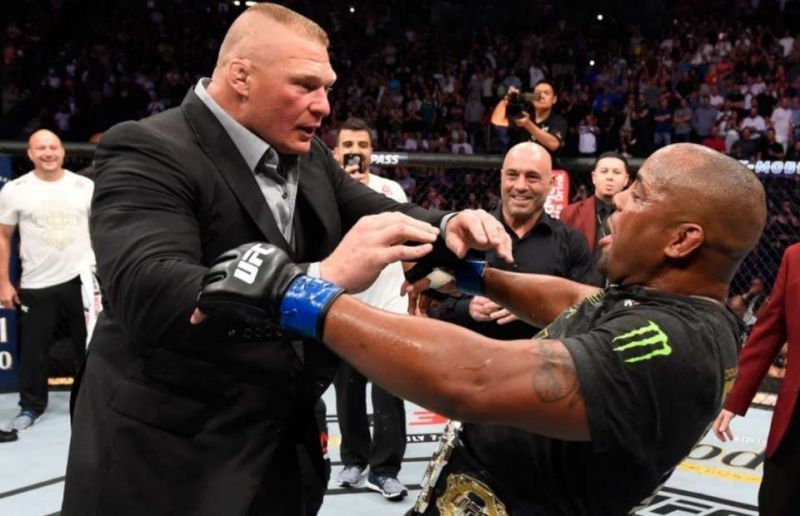 7 best MMA moves of Brock Lesnar