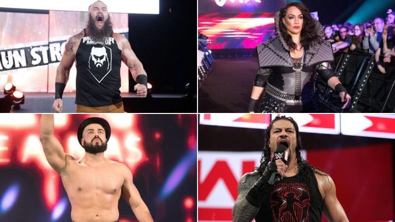 10 WWE Superstars and their original WWE gimmick names
