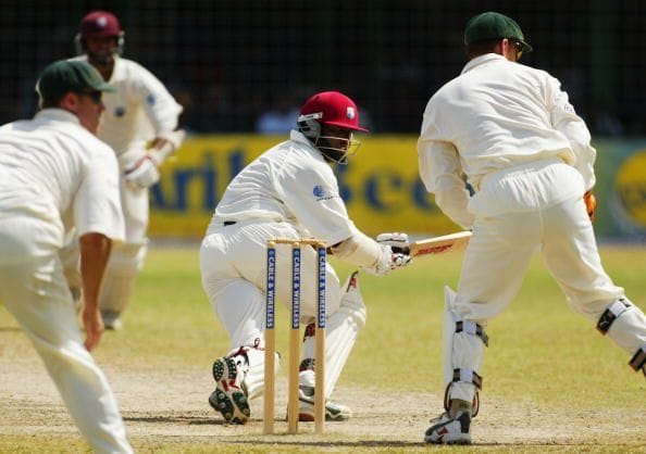 5 Highest Test Scores of Brian Lara