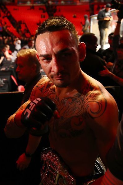 Max Holloway's Last Fight, MMA Record & More