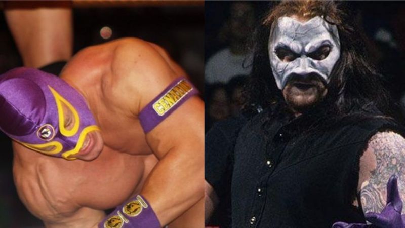 4 WWE Wrestlers who wore a mask inside the ring