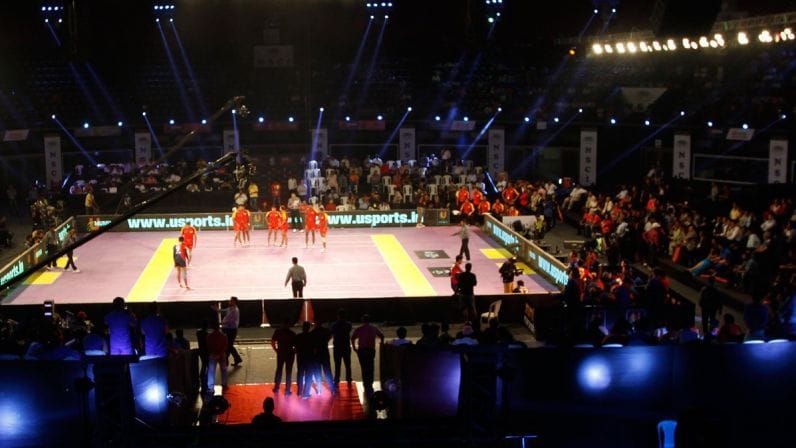 12 Kabaddi Stadiums hosting Vivo PKL and their maximum seating capacity