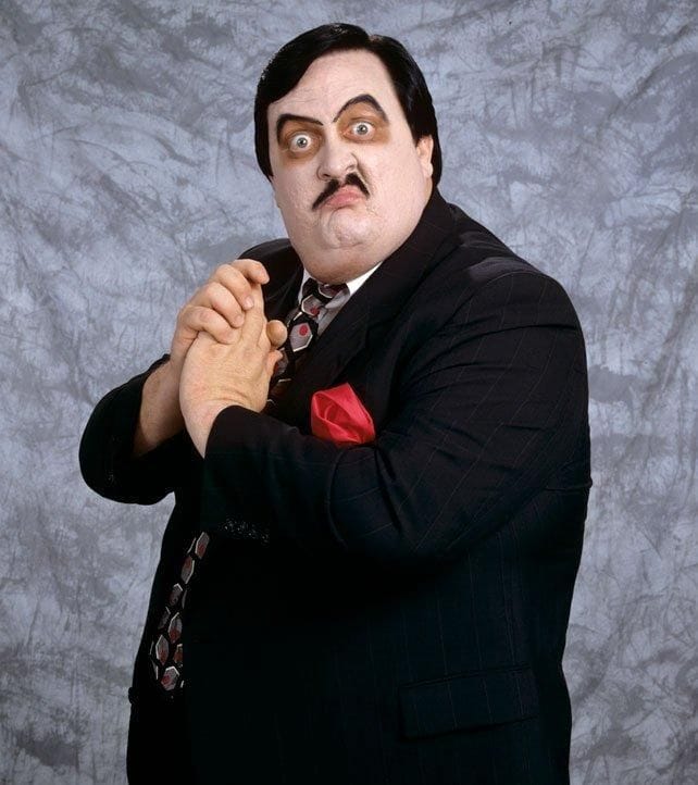 Paul Bearer WWE | News, Rumors, Pictures, Height & Biography ...