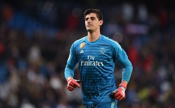 Real Madrid news: Thibaut Courtois picks his top three goalkeepers in ...