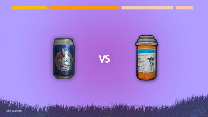 PUBG Guide: Difference Between Painkillers and Energy Drink in PUBG ...