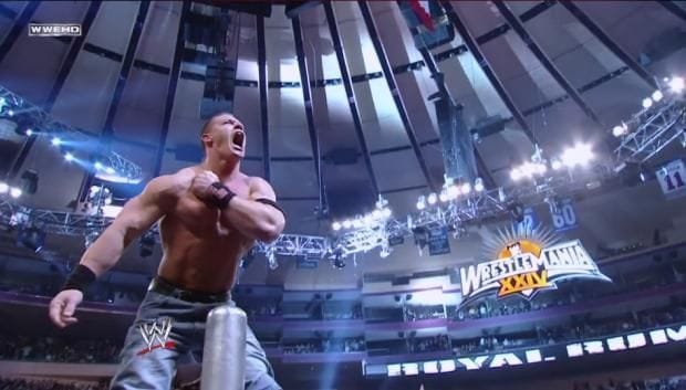 5 reasons why John Cena should win the Royal Rumble