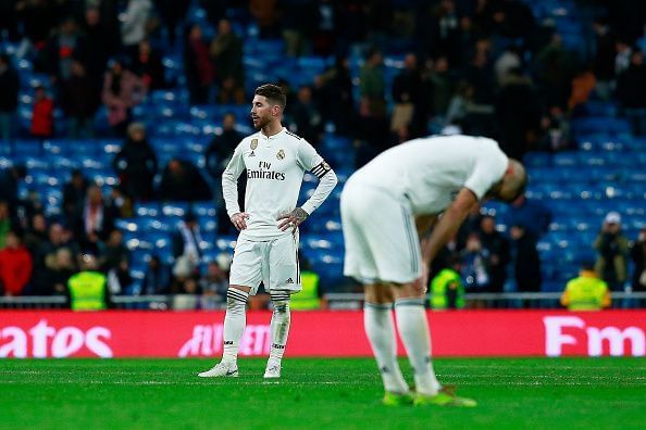 3 reasons why Real Madrid have failed miserably this season