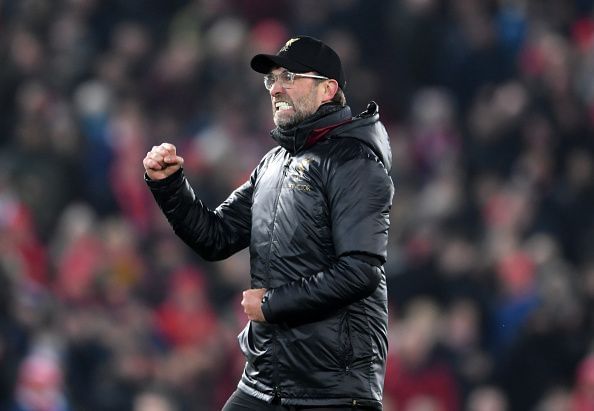 Klopp's first Liverpool XI v Klopp's latest Liverpool XI