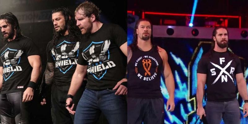 WWE News: Shield reunites as Roman Reigns returns to in-ring action on ...
