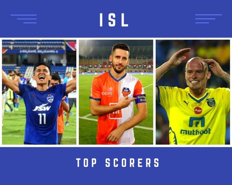 ISL 2018-19: 5 Strikers with the most goals in the history of the ...