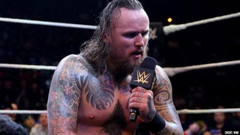 5 Things You Need To Know About Aleister Black