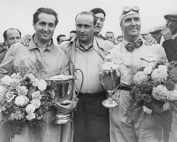 Top 5 Italian F1 Drivers of all time