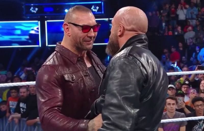 5 interesting facts from the Batista-Triple H feud over the years
