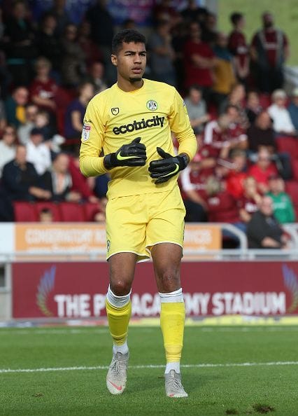 Robert Lynch Sanchez | Brighton & Hove Albion Player Profile