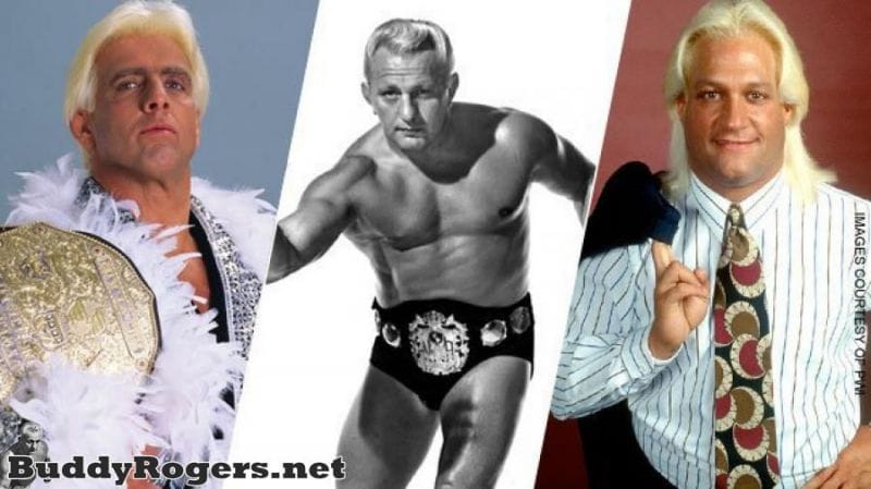 7 Wrestling characters played by multiple men.