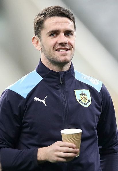 Robert Brady | Burnley Player Profile