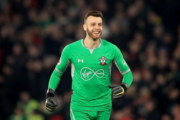 Angus Gunn | Southampton Player Profile