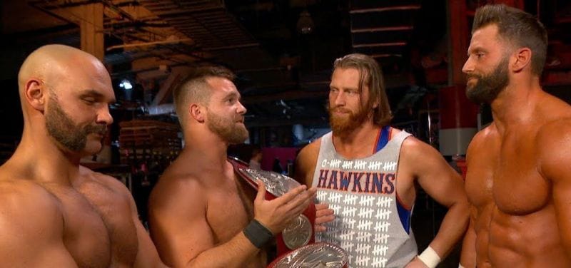 5 Potential Finishes For Revival Vs Curt Hawkins and Zack Ryder at ...