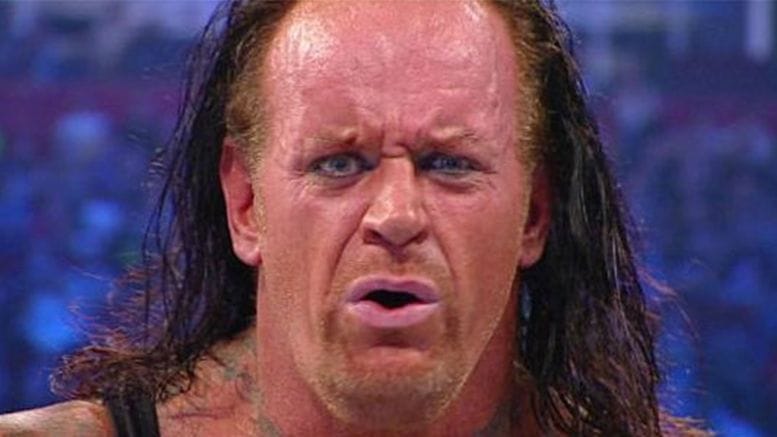 WWE History: When The Undertaker tapped out to his opponent while ...