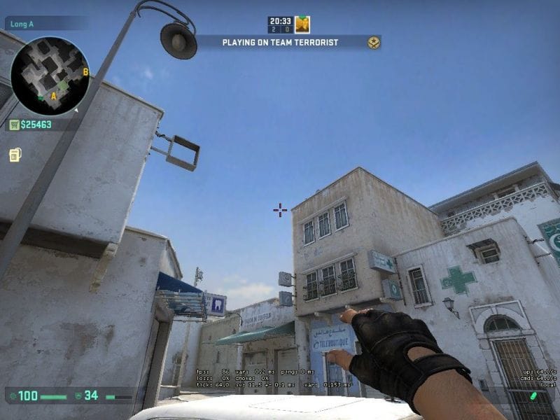 CS:GO : Top Smoke Lineups for Dust II Map