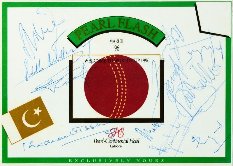 Travels, Travails and Tickets to Yet Another Cricket World Cup