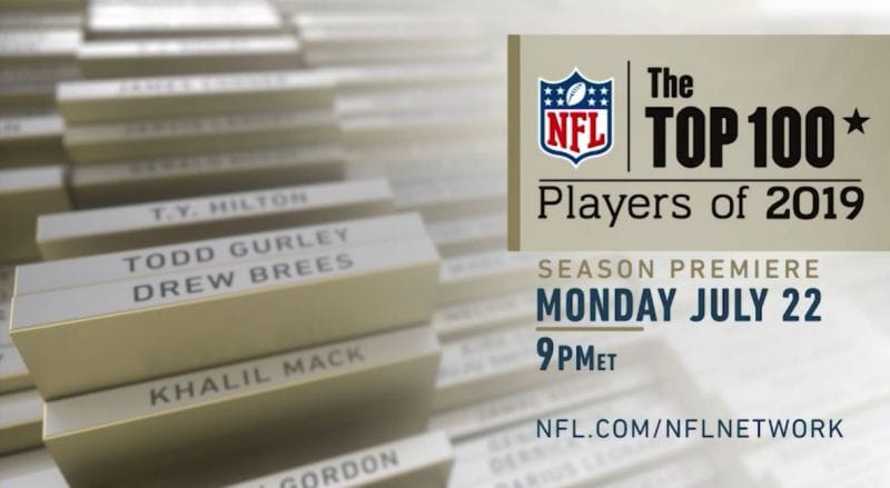 NFL Top 100 Players of 2019