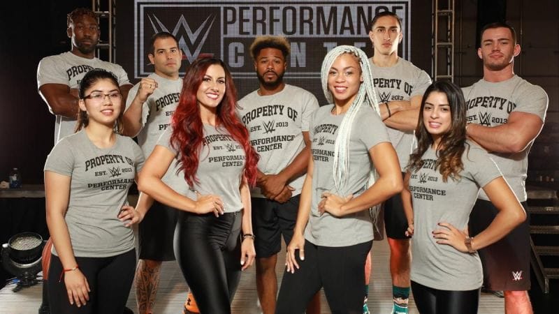 Meet WWE's 9 new signings