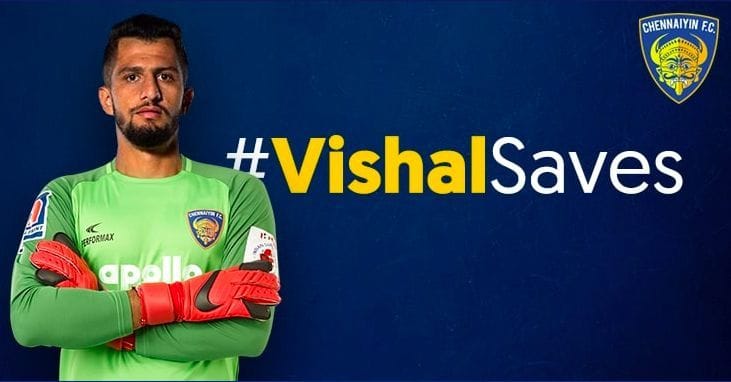 Chennaiyin FC complete signing of goalkeeper Vishal Kaith