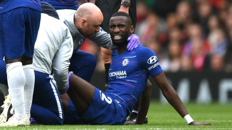 Rudiger ready to return from injury, confirms Chelsea boss Lampard