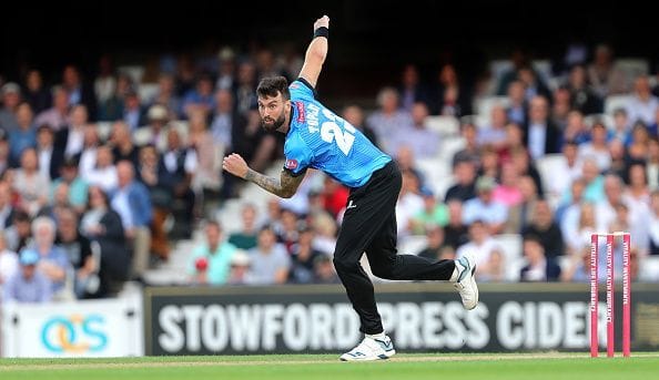Reece Topley Biography, Records, Achievements & Stats