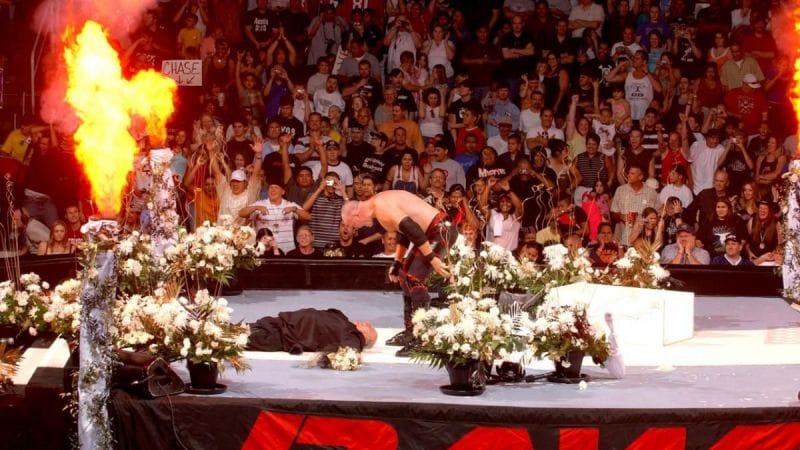 WWE Rumors: Backstage news on pyro on weekly TV