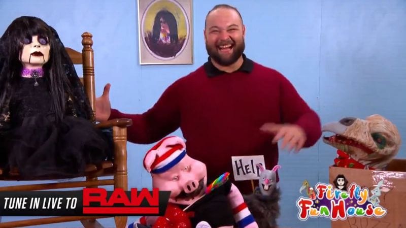WWE RAW: 5 Things Bray Wyatt secretly told us through the Firefly Fun ...