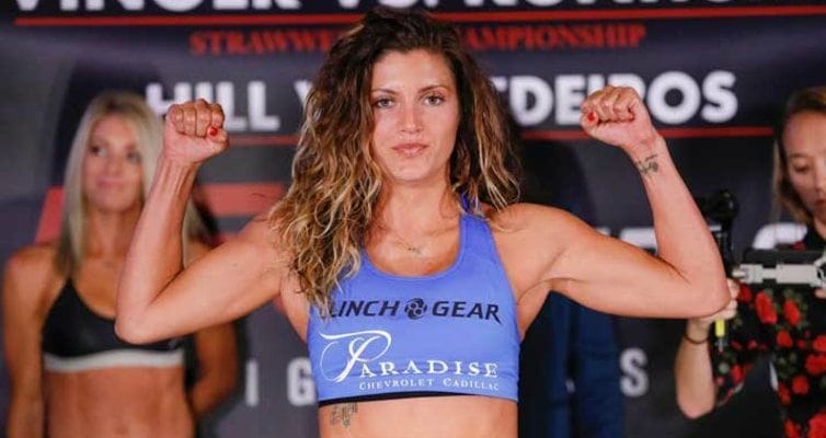 Ashley Yoder | UFC News, Rumors, Stats, fights & Records